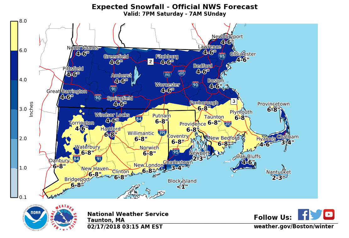 Winter Storm Warning In Effect For Webster Area | THE LAKE 940