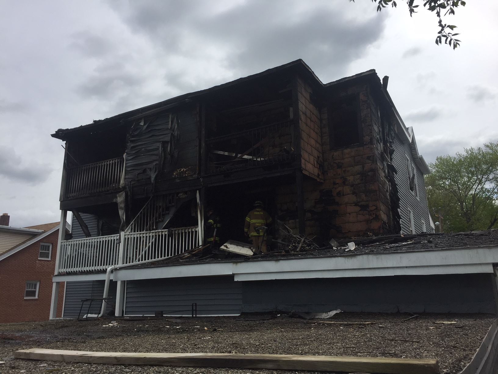 Several Pets Saved From 3 Alarm Fire In Southbridge | THE LAKE 940