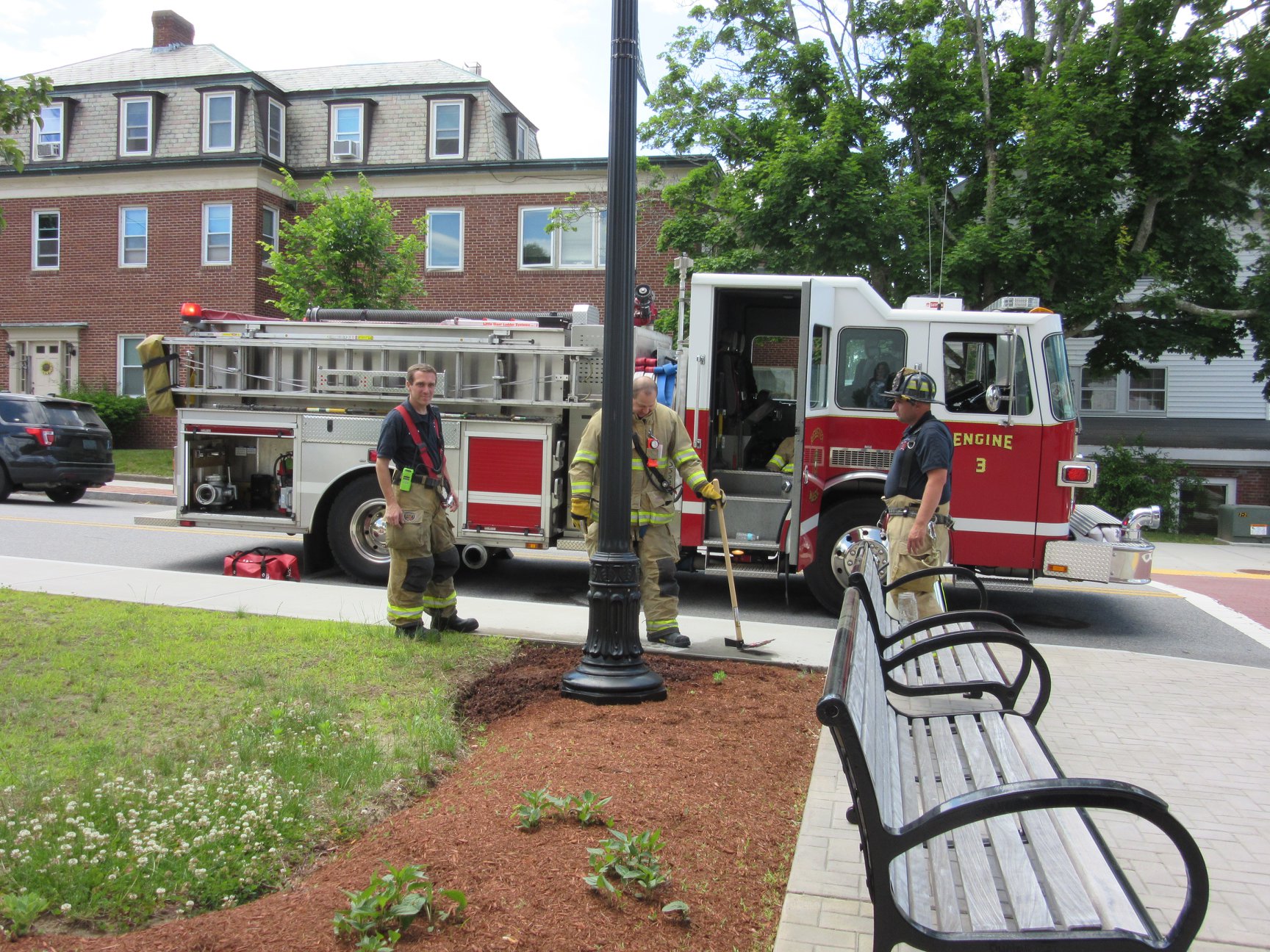 Small Fire Outside Of Webster Senior Center Due To Careless Smoker ...
