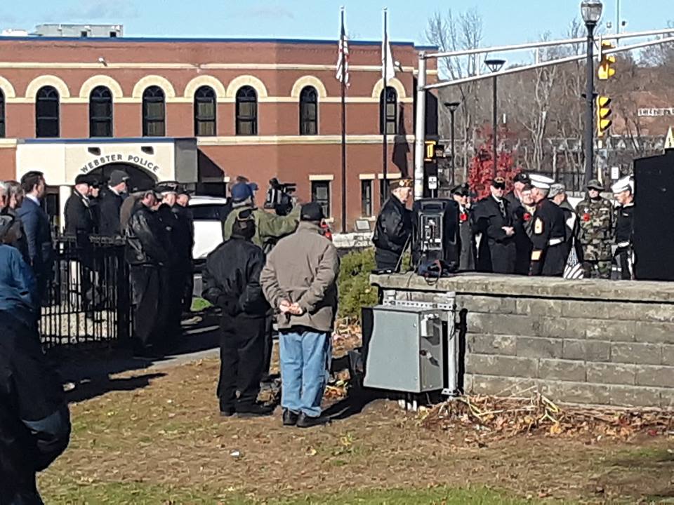 Webster Dudley Veterans Day Parade | THE LAKE 940