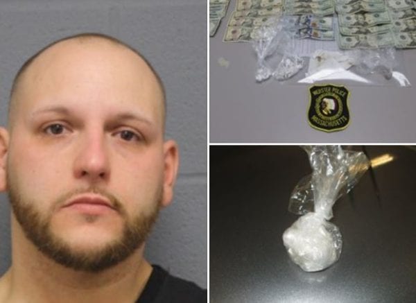 Webster Police Arrest Dudley Man For Selling Drugs Out Of His Car | THE ...