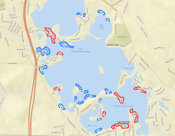 No Swimming Or Boating Allowed On Webster Lake This Wednesday | THE ...